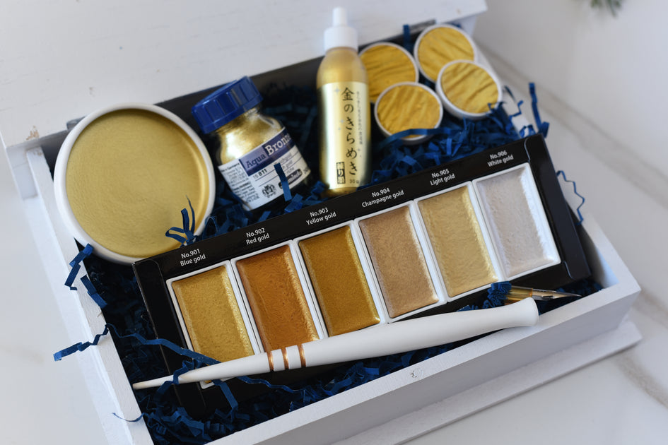 Metallic Inks & Pigments – Tagged "calligraphy fountain pen"– East ...