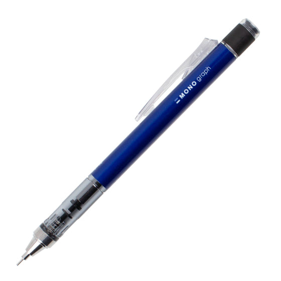 Tombow MONO Mechanical Pencil, Blue, Refillable, 0.5mm – East Coast ...