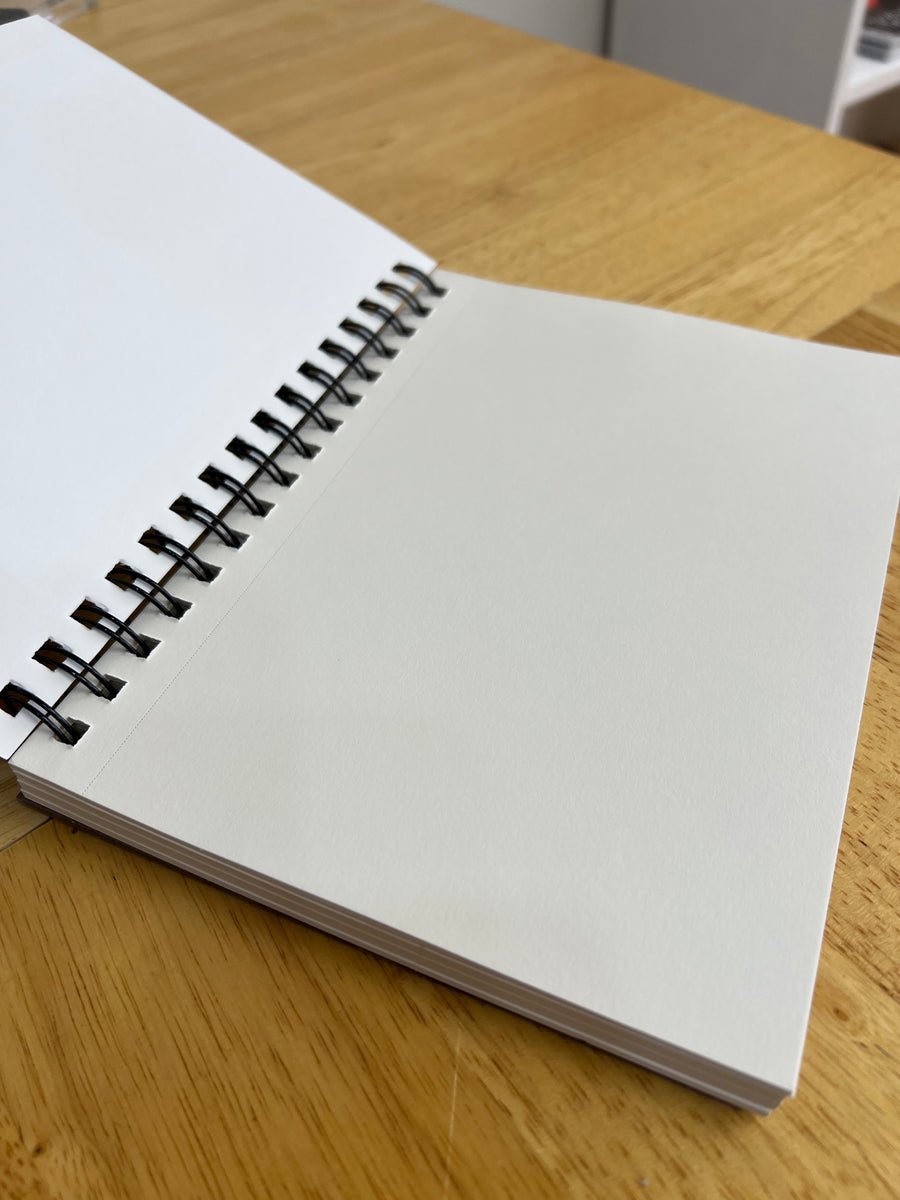 Canson Cream Drawing Paper (Wirebound)5.5X8.5 – East Coast Calligraphy