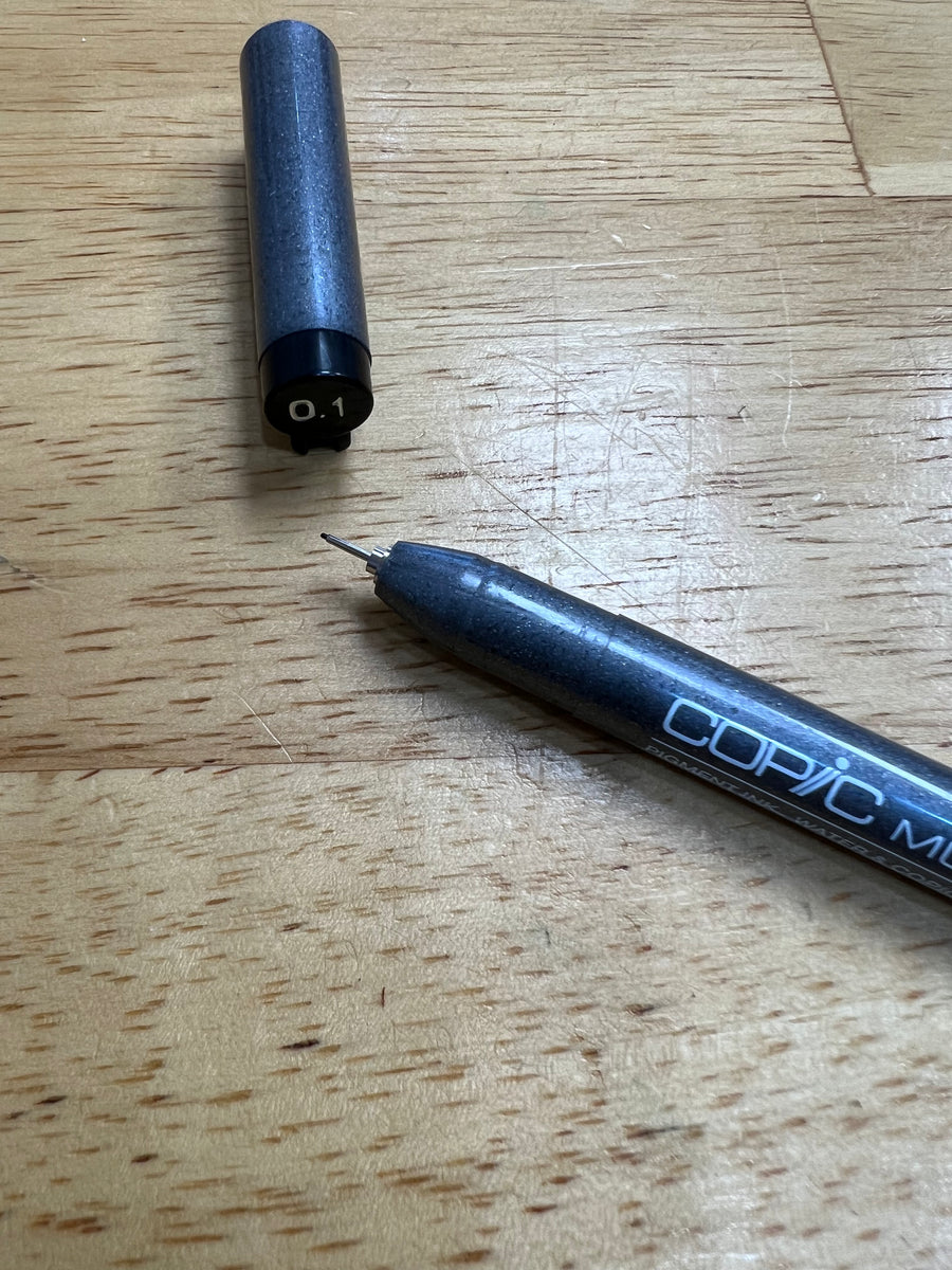 Copic Multiliner 4 Pen Set – East Coast Calligraphy