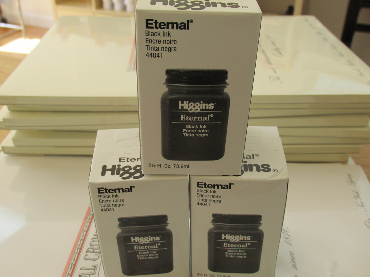 Higgins - Eternal (Black Ink) – East Coast Calligraphy