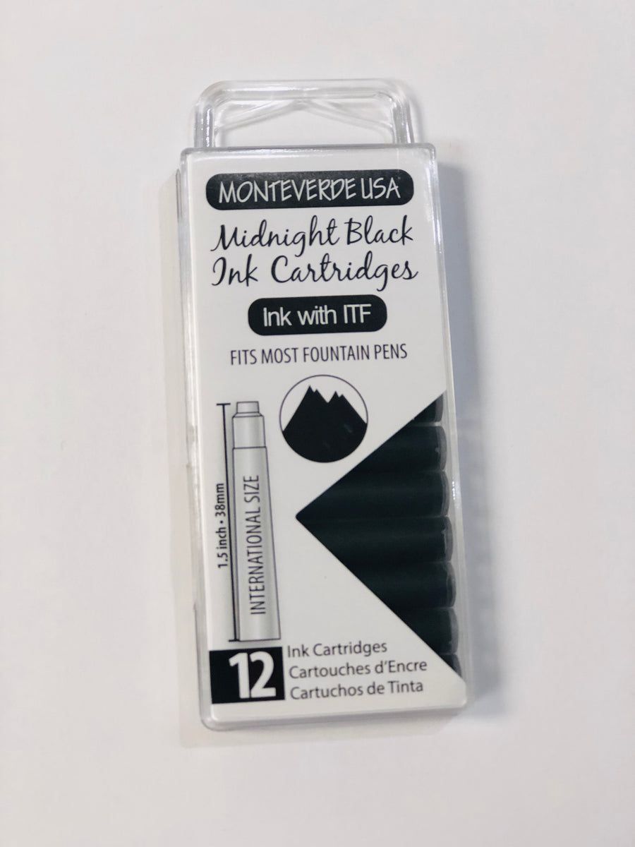 Monteverde - Ink Cartridges – East Coast Calligraphy