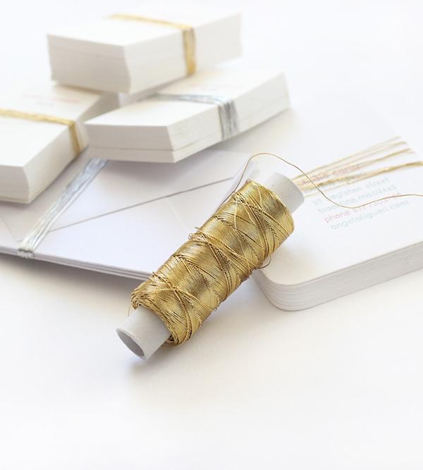 Studio Carta Metallic Thread – East Coast Calligraphy